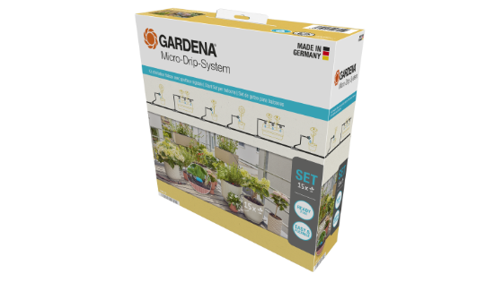 Micro-Drip-System – Информация и видео – GARDENA